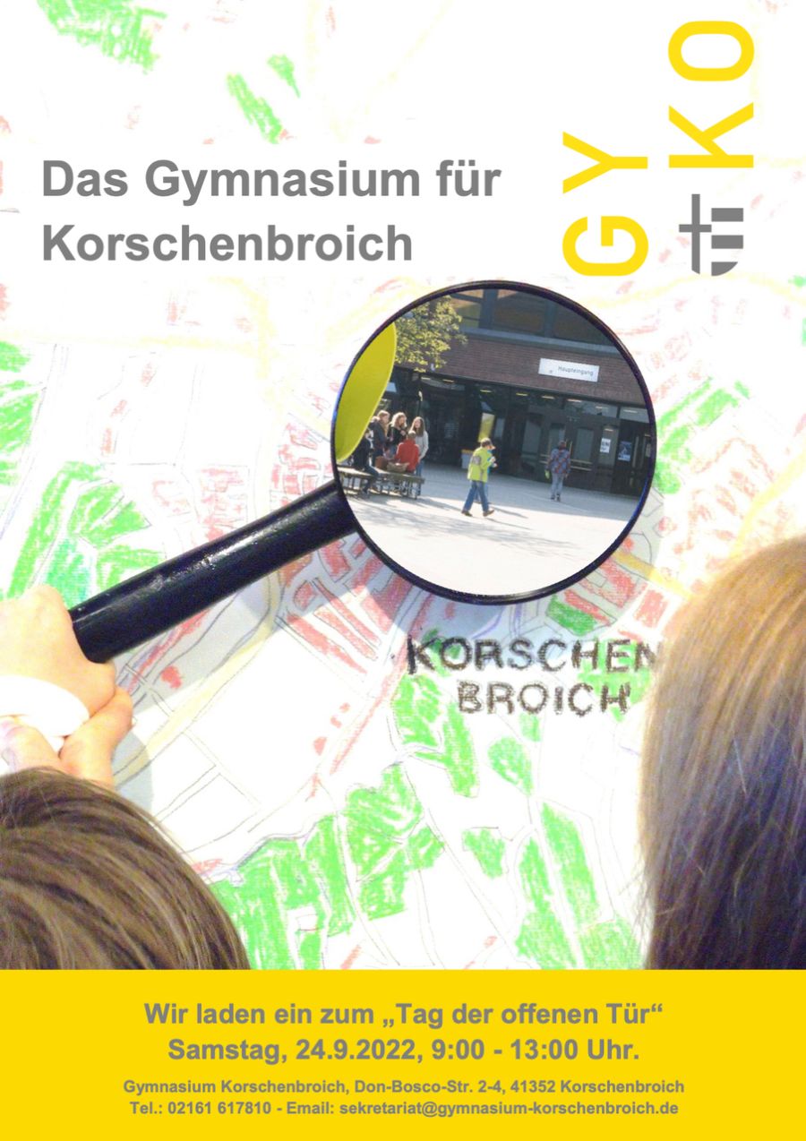 Aktuelles Infos - GyKo | Gymnasium Korschenbroich
